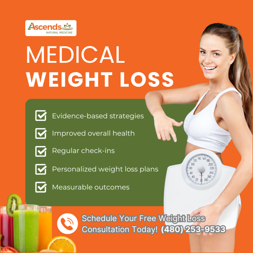 Weight Loss Clinic in Gilbert, AZ | Ascends Natural Medicine