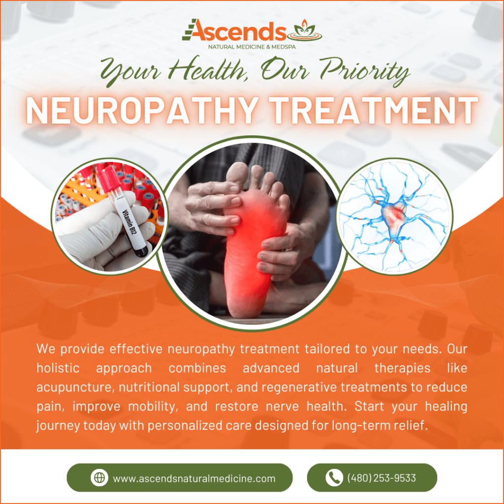 Neuropathy Treatment - Gilbert, Arizona
