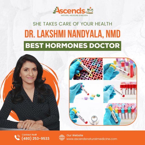 Hormones Doctor in Gilbert, AZ | Dr. Lakshmi Nandyala, NMD